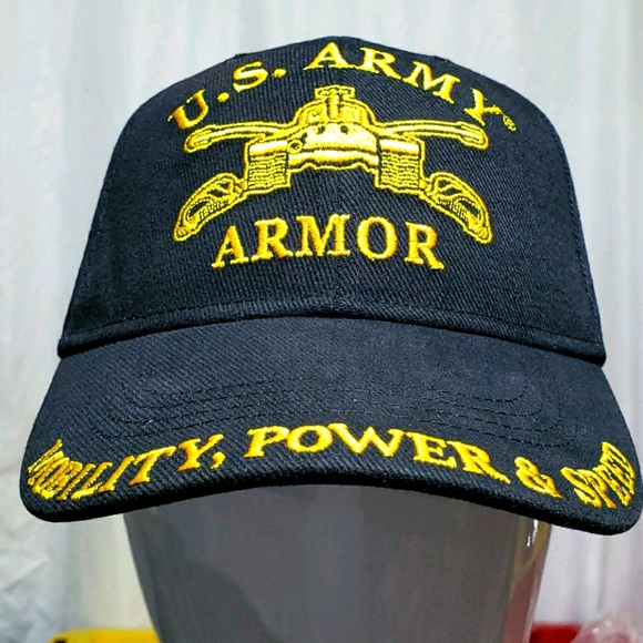 Accessories | Military Us Army Armor Hat | Poshmark